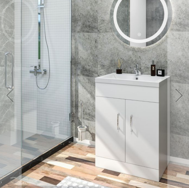 What Size Vanity Unit Do I Need? Standard Sizes Explained | Elegant ...