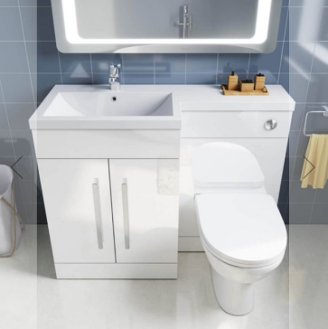 What Size Vanity Unit Do I Need? Standard Sizes Explained | Elegant ...