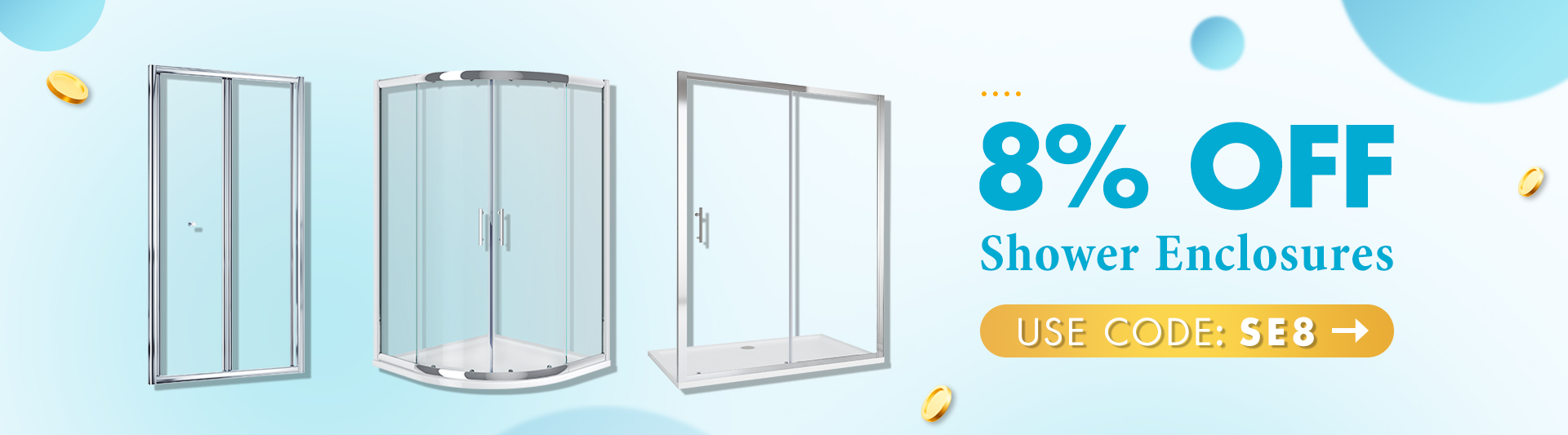 Shower Enclosures & Cubicles | Elegant Showers UK