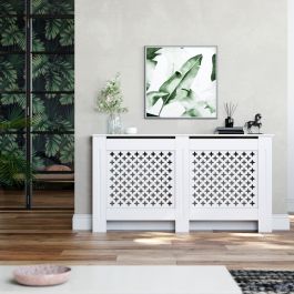 Elegant 1520mm Cross Grille Radiator Cover Traditional 3 Pattern ...