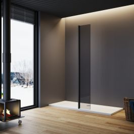 ELEGANT Black 300mm Moving Flipper/Return Panel 90 Degrees Swivel