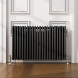 Elegant Traditional 600x1010mm 3 Column Anthracite Victorian Grey ...