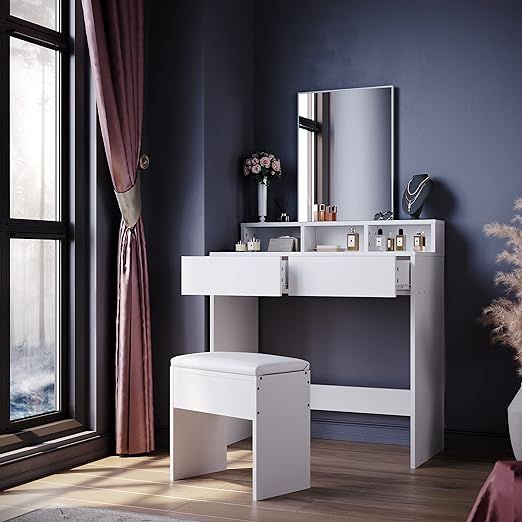 capri dressing table