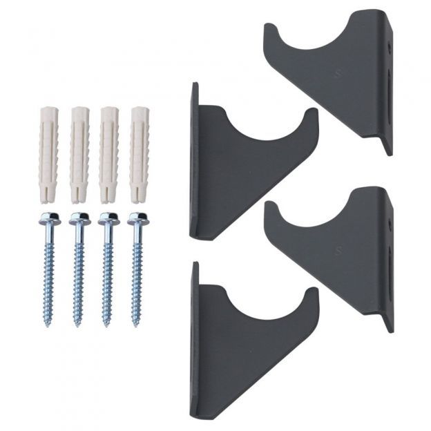 double radiator brackets