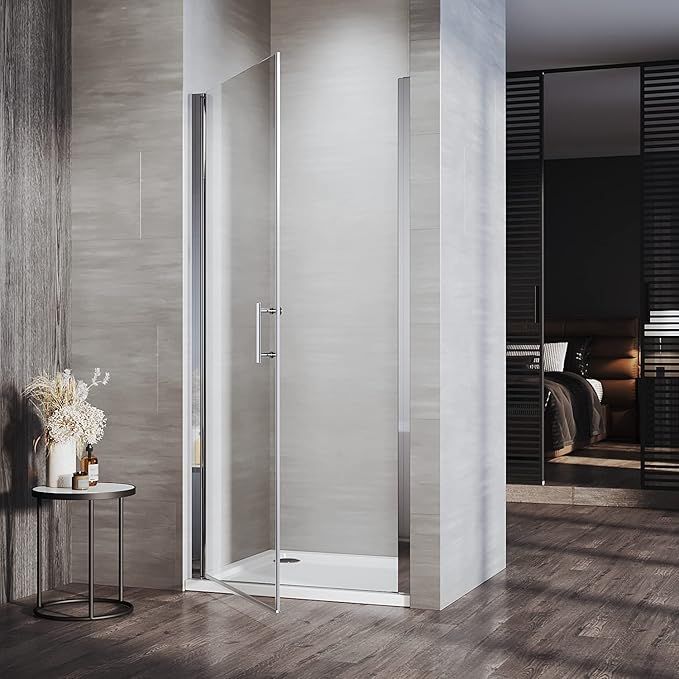Adjusting Glass Shower Door