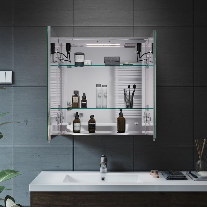 Bathroom cabinet with bluetooth speaker store