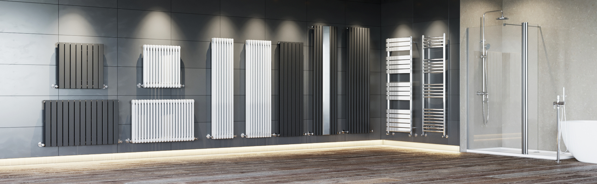 Simple Guidance For You In The Right Elegant Radiators For Your Central ...