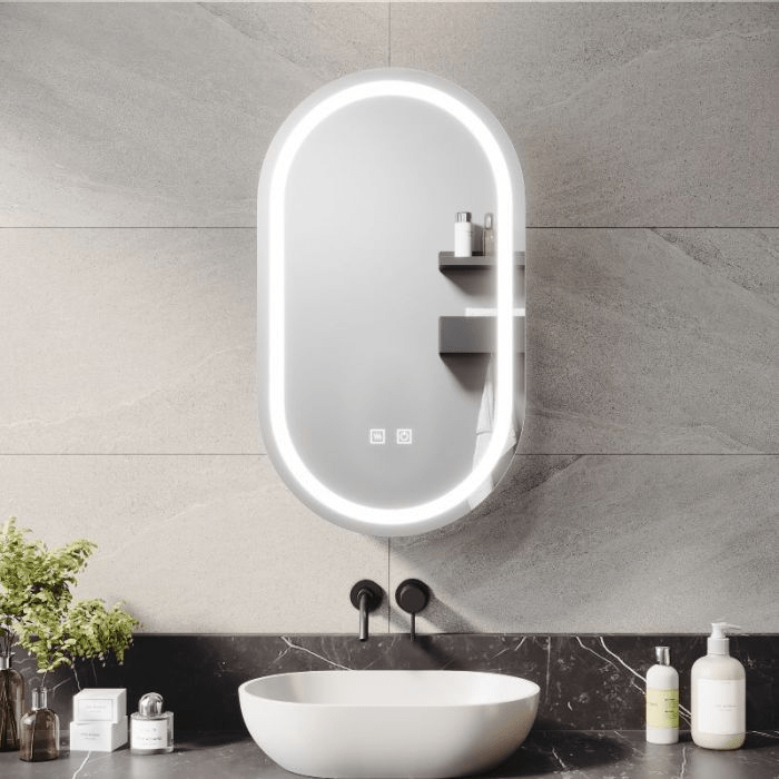 LED vs. Non-LED Bathroom Mirror Cabinets: Pros, Cons, and Energy ...