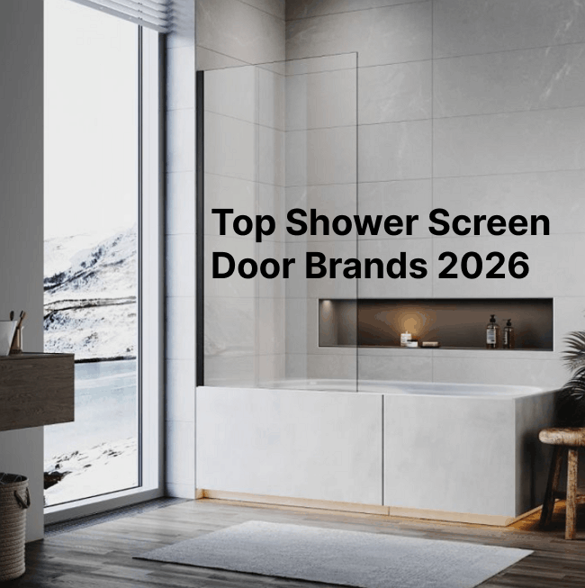Top 10 Shower Screen Brands in the World 2026 - Elegant Showers