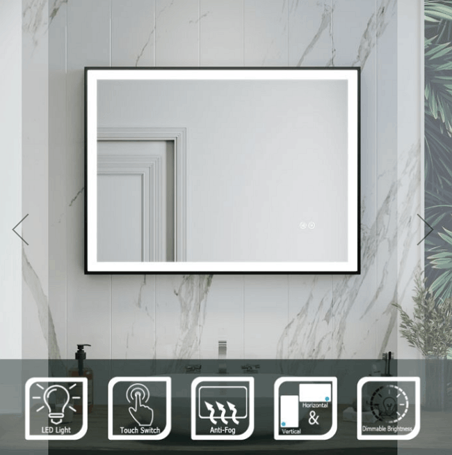 Ultimate Bathroom Mirrors Buying Guide | Elegant Showers