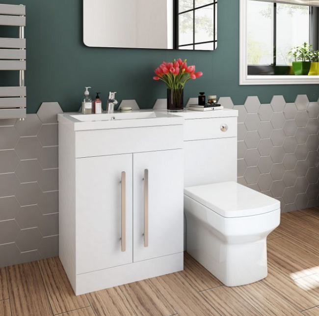 What Size Vanity Unit Do I Need? Standard Sizes Explained | Elegant ...